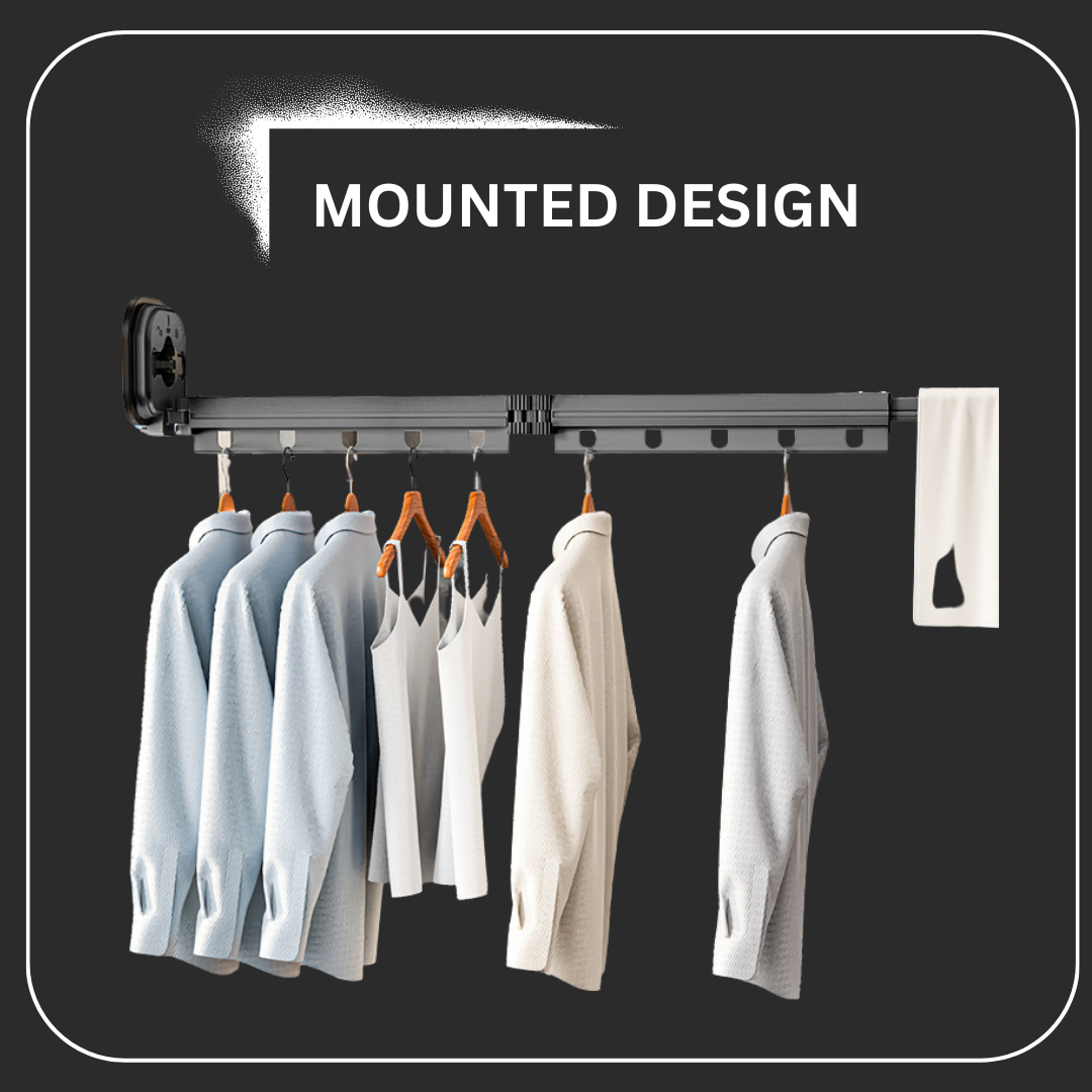 Retractable Clothes Drying Rack – EZ Tech-life