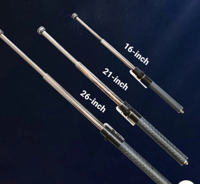 THE RETRACTABLE SELF-DEFENSE HIKING STICK – EZ Tech Life