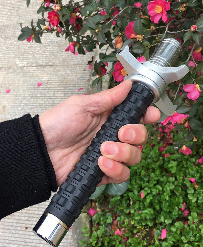 THE RETRACTABLE SELF-DEFENSE HIKING STICK – EZ Tech Life